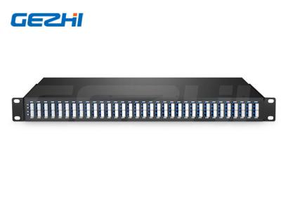 China 64 canales Dwdm Mux Demux Super C Banda 75GHz 1528.87-1566.62nm en venta