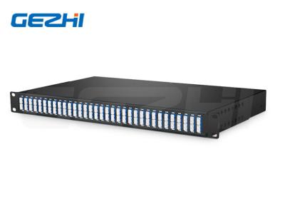 China 64 canales Dwdm Mux Demux Super C Banda 75GHz 1528.87-1566.62nm en venta