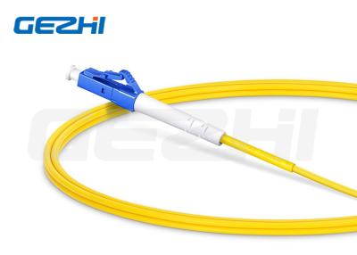 중국 OEM 단일 모드 섬유 패치 케이블 LC/UPC에서 LC/UPC 심플렉스 OS2 1310/1550nm 판매용