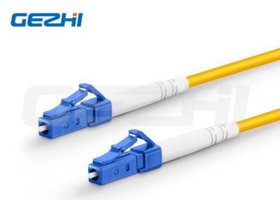 중국 OEM 단일 모드 섬유 패치 케이블 LC/UPC에서 LC/UPC 심플렉스 OS2 1310/1550nm 판매용