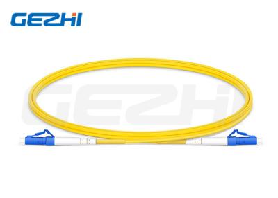 중국 OEM 단일 모드 섬유 패치 케이블 LC/UPC에서 LC/UPC 심플렉스 OS2 1310/1550nm 판매용