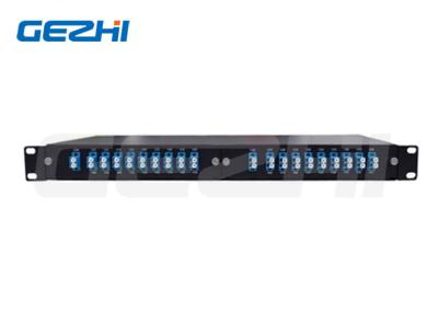 China De Module 1270-1610nm 1U LGX 2 van 18CH CWDM Halve Met maat Groef in 1 Cassette Te koop