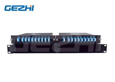 China De Module 1270-1610nm 1U LGX 2 van 18CH CWDM Halve Met maat Groef in 1 Cassette Te koop