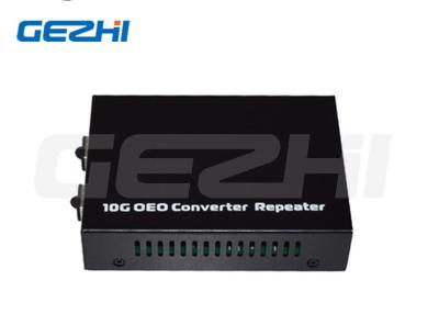 Cina Mini 10g Oeo Sfp+ To Sfp+ Media Converter per trasmissione a lungo raggio in vendita