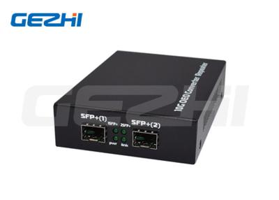Cina Mini 10g Oeo Sfp+ To Sfp+ Media Converter per trasmissione a lungo raggio in vendita