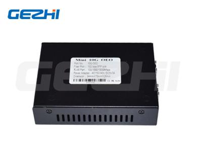 Cina Mini 10g Oeo Sfp+ To Sfp+ Media Converter per trasmissione a lungo raggio in vendita