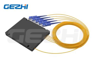 Cina FTTX Systems Fiber Optic Splitter, Fiber PLC Splitter personalizzato in vendita
