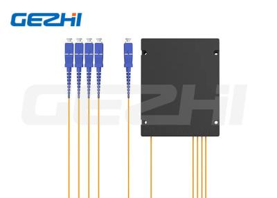 Cina FTTX Systems Fiber Optic Splitter, Fiber PLC Splitter personalizzato in vendita