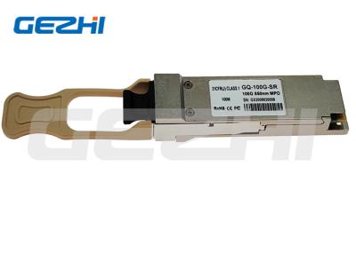 China QSFP-40G-SR4 40GBASE-SR4 QSFP+ Fiber Transceiver Multimode MPO 850nm for sale