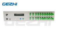 China MxN Matrix Optical Switch Rackmount For Ring Network Testing Fiber Optical Component for sale
