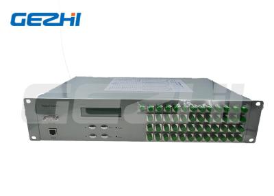 Cina Alta stabilità FSW 1x48 Fibra Ottica Switch 19 pollici 2U Rackmount 1260~1650nm Single Mode in vendita