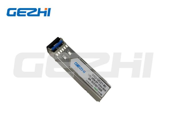 1.25g Lc Connector 80km 1310nm Fiber Optic Sfp Οπτική μονάδα δέκτη