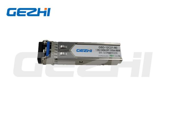 1.25g Lc Connector 80km 1310nm Fiber Optic Sfp Οπτική μονάδα δέκτη