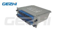 China 1x32 PLC Splitter Cassette Plug-in Type Optical Splitter Insert Cassette Type PLC Splitter for sale