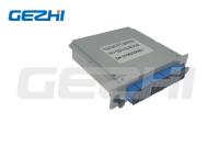 China 1x32 PLC Splitter Cassette Plug-in Type Optical Splitter Insert Cassette Type PLC Splitter for sale