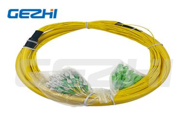 China Single Mode 48 Core Fiber Cable FC/APC for FTTH FTTB FTTX Network for sale