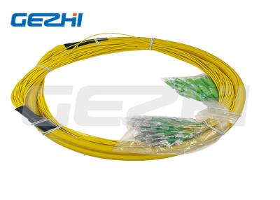 China Single Mode 48 Core Fiber Cable FC/APC for FTTH FTTB FTTX Network for sale