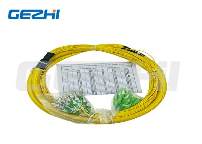 China Single Mode 48 Core Fiber Cable FC/APC for FTTH FTTB FTTX Network for sale