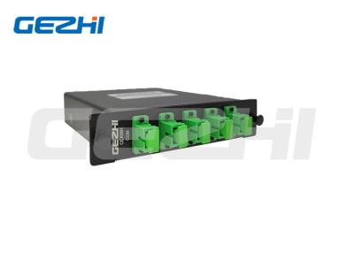 China Hoge betrouwbaarheid LGX GPON XGPON Video OTDR LGX SCAPC voor optische telecommunicatienetwerken Te koop