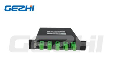 China Hoge betrouwbaarheid LGX GPON XGPON Video OTDR LGX SCAPC voor optische telecommunicatienetwerken Te koop