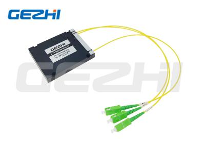 China Fibra única ou fibra dupla 2CH DWDM Adicionar Drop ROADM módulo Cwdm Mux Demux módulo à venda