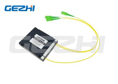 China Single Fiber of Dual Fiber 2CH DWDM Add Drop ROADM module Cwdm Mux Demux module Te koop