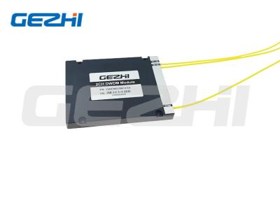 China Single Fiber of Dual Fiber 2CH DWDM Add Drop ROADM module Cwdm Mux Demux module Te koop