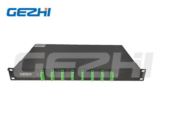 3 CH Dwdm Oadm Dual Fiber 100 ghz Lc/upc con multiplexatore add and drop