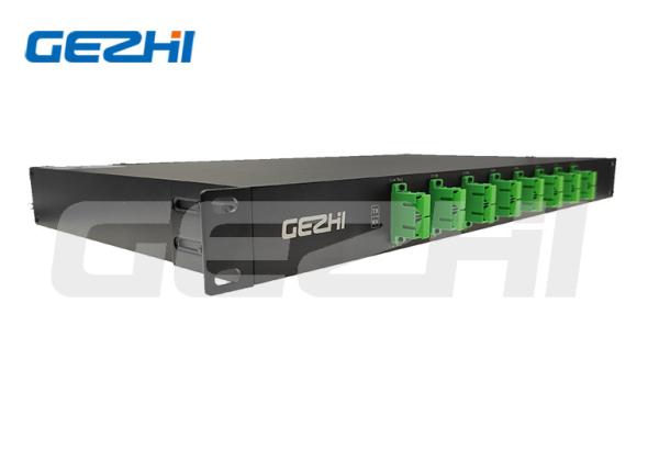3 CH Dwdm Oadm Dual Fiber 100 ghz Lc/upc con multiplexatore add and drop