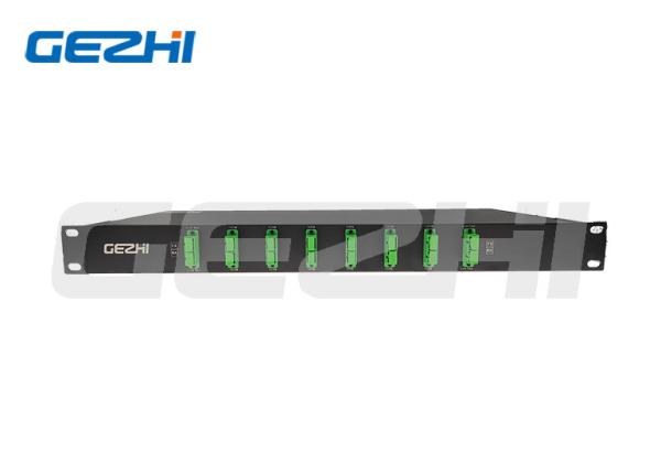 3 CH Dwdm Oadm Dual Fiber 100 ghz Lc/upc con multiplexatore add and drop