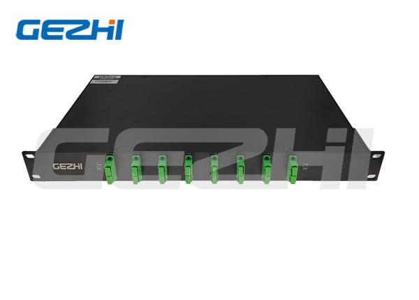 3 CH Dwdm Oadm Dual Fiber 100 ghz Lc/upc con multiplexatore add and drop