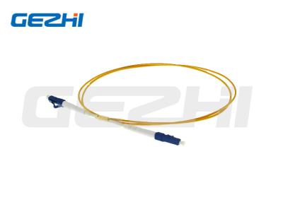 China 1m  Fiber Optical Patch Cord Fiber Cable LC/UPC Single Optical Fiber Jumper for sale