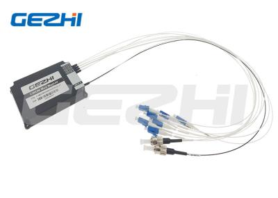 China Módulo DWDM 8CH 2In1 Rack com dupla fibra DWDM mux Filtros passivos 8 canais cwdm demux à venda