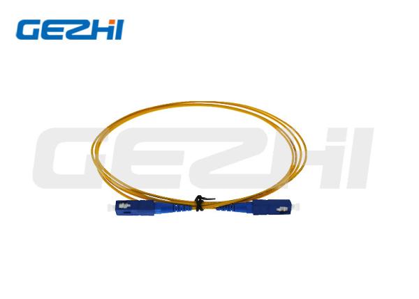 Sc To Sc Patch Cord Patchcord Sc Pc Upc Apc Fiber Optic Patch Cable