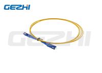 China Sc To Sc Patch Cord Patchcord Sc Pc Upc Apc Fiber Optic Patch Cable for sale