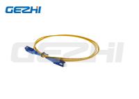 China Sc To Sc Patch Cord Patchcord Sc Pc Upc Apc Fiber Optic Patch Cable for sale