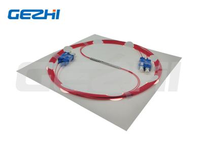 China polarização 2x2 que mantém o Multiplexer fundido da divisão do comprimento de onda do filtro do WDM PM à venda