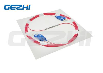 China 2x2 polarisatie die Gesmolten WDM handhaven PM Filter de Multiplextelegraaf van de Golflengteafdeling Te koop