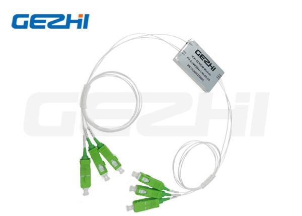 광학 WDM CCWDM 4+1CH SMF-28e 0.9 느슨 튜브 SC/APC CCWDM 모듈 미니 cwdm