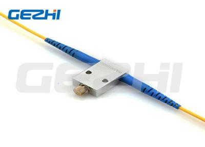 China Single Mode 0-60dB SC LC UPC Online Inline VOA Variable Fiber Optic Attenuator for sale