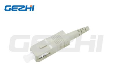 China High Quality SC 0.9mm MM Connector Fiber Field Assembly Optical Fast Connector for sale