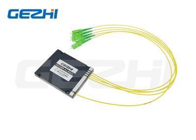 China Alta estabilidade e confiabilidade 4CH CWDM MUX Module, 1470/1490/1510/1530nm CWDM ABS box à venda