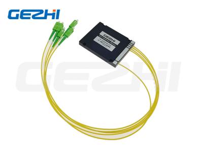 China Hoge stabiliteit en betrouwbaarheid 4CH CWDM MUX-module,1470/1490/1510/1530nm CWDM ABS-doos Te koop