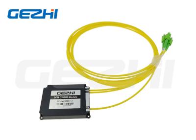 China 1510nm 1550nm 2CH CWDM Multiplexer Module caixa ABS 100X80X10mm à venda