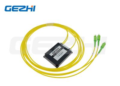 Cina 1510nm 1550nm 2CH CWDM Multiplexer Module scatola ABS 100X80X10mm in vendita