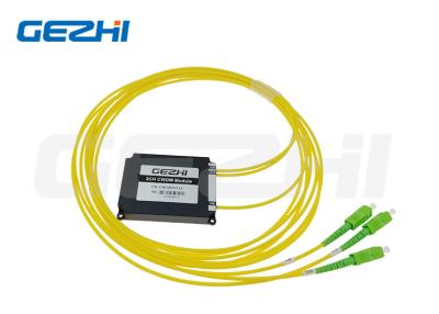 Cina 1510nm 1550nm 2CH CWDM Multiplexer Module scatola ABS 100X80X10mm in vendita
