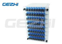 China Cassette Type Plastic Insertion Module 1x64 PLC Splitter for Optical Signal Distribution for sale