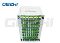 China Cassette Type Plastic Insertion Module 1x64 PLC Splitter for Optical Signal Distribution for sale