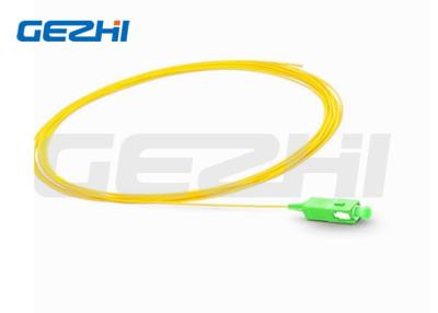 Китай ST соединитель тип симплексный оптический кабель Pigtail с ссылкой на хроматограмму цвет куртки продается