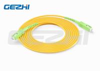 China LC To Sc Fiber Patch Cable Singlemode Duplex Fiber Optic Patchcord Patch Cable Series for sale